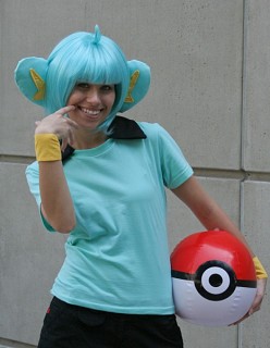 Shinx Cosplay