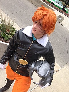 Cosplay.com - Masked Man from Mother 3 by CrystalSeraphim