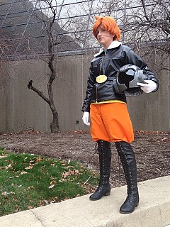 Cosplay.com - Masked Man from Mother 3 by CrystalSeraphim