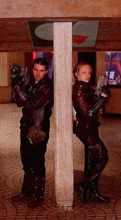 Cosplay.com - HotLips (Peacekeeper Commando) from Farscape by ParnsAngel