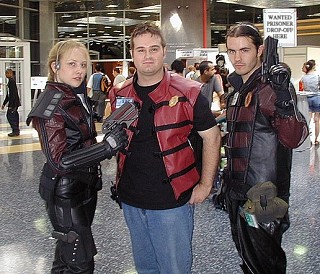 Cosplay.com - HotLips (Peacekeeper Commando) from Farscape by ParnsAngel