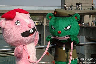 Cosplay.com - Giggles from Happy Tree Friends by blitz