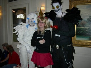 Ryuk Rem Cosplay