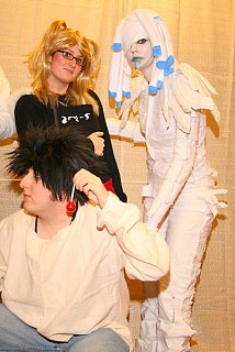 Death Note Rem Cosplay