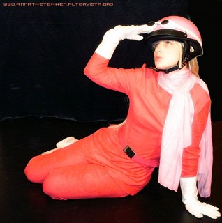 Cosplay.com - Penelope Pitstop from Wacky Races by Annathetekken