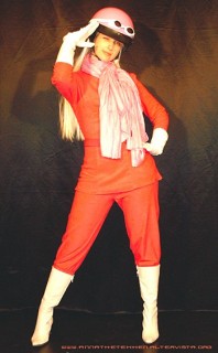 Cosplay.com - Penelope Pitstop from Wacky Races by Annathetekken