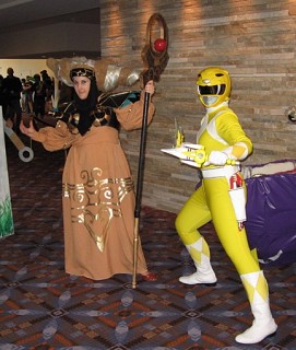 Cosplay.com - Yellow Ranger from Mighty Morphin Power Rangers ...