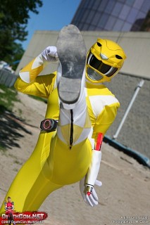 Cosplay.com - Yellow Ranger from Mighty Morphin Power Rangers ...