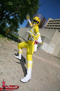 Cosplay.com - Yellow Ranger from Mighty Morphin Power Rangers ...