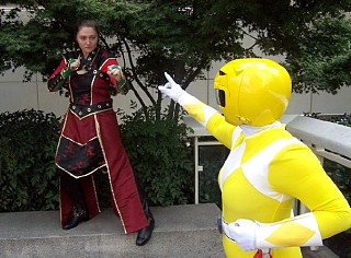 Cosplay.com - Yellow Ranger from Mighty Morphin Power Rangers ...