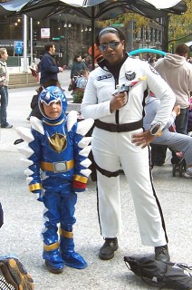 Cosplay.com - Katie (Yellow Ranger)- Time Force Officer Uniform from ...