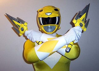 Cosplay.com - Yellow Ranger from Mighty Morphin Power Rangers ...