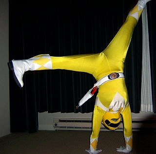 Cosplay.com - Yellow Ranger from Mighty Morphin Power Rangers ...