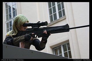 Cosplay.com - Sniper Wolf from Metal Gear Solid by The Boss