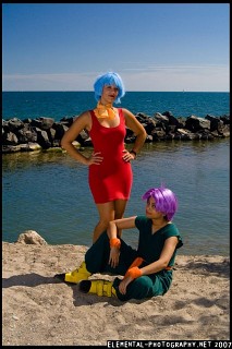 Cosplay.com - Kid Trunks (Gi) from Dragon Ball Z by QuantumDestiny