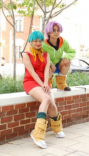 Cosplay.com - Kid Trunks (Hoodie) from Dragon Ball Z by QuantumDestiny