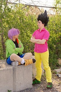 Cosplay.com - Kid Trunks (Hoodie) from Dragon Ball Z by QuantumDestiny