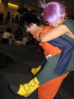 Cosplay.com - Kid Trunks (Gi) from Dragon Ball Z by QuantumDestiny