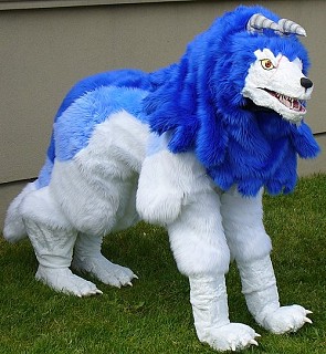 Monster Rancher Tiger Plush