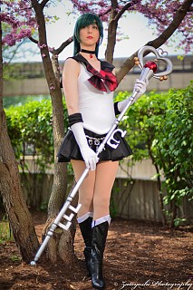 Cosplay.com - Sailor Pluto from Sailor Moon by SailorAnime