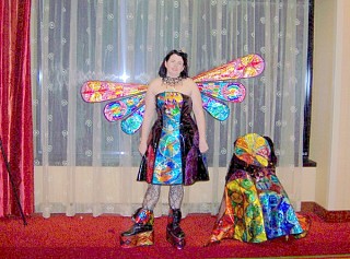 Cosplay.com - Stained glass from Original by Shine-Chan