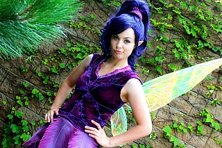 Vidia Fairy Cosplay