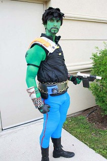 Cosplay.com - Enzo Matrix from ReBoot by Mahato Shey-Kun