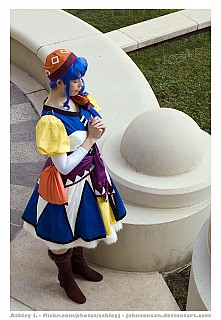 Cosplay.com - Luna from Lunar: Silver Star Story Complete by TR Rose