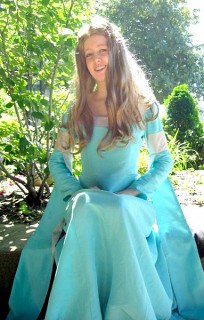 Princess Bride Buttercup Blue Dress