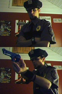 Cosplay.com - RPD Officer v2.0 from Resident Evil by Leon_Redfield