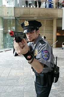 Cosplay.com - RPD Officer v2.0 from Resident Evil by Leon_Redfield