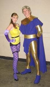Cosplay.com - Sally Jupiter (Silk Spectre) from Watchmen by Lady Skywalker