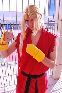 Cosplay.com - Ken Masters from Street Fighter Alpha by Kanchi12