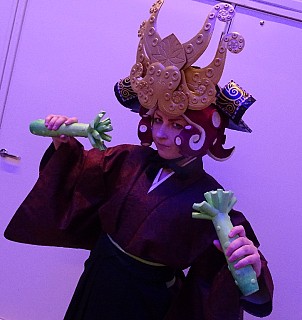 Cosplay.com - DJ Octavio / Takowasa Shogun from Splatoon by Viveeh