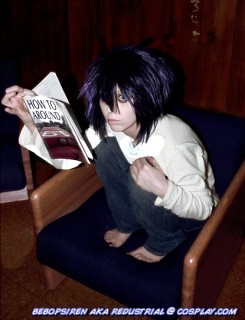 Death Note L Cosplay Costumes