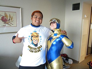 Cosplay.com - Booster Gold | Michael Jon Carter from DC Comics by yacchan
