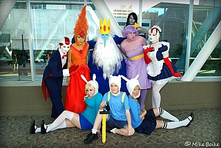 Adventure Time Peppermint Butler Cosplay