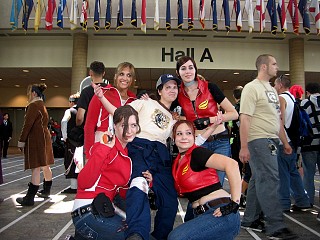 Cosplay.com - Ellis from Left 4 Dead 2 by LadyofRohan