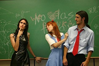 Cosplay.com - Ryoji Kaji from Neon Genesis Evangelion by Vashu