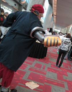 Cosplay.com - John Silver from Treasure Planet by Mataku