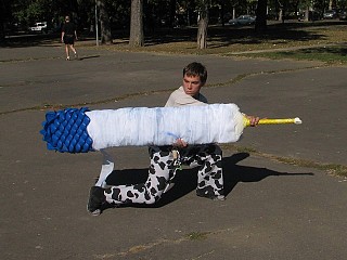 Samehada Sword Cosplay