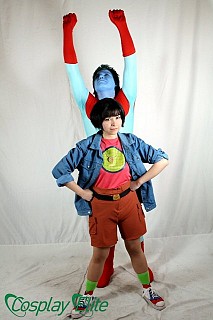 Cosplay.com - gi from Captain Planet and the Planeteers by Natosa