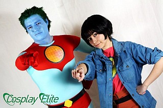 Cosplay.com - gi from Captain Planet and the Planeteers by Natosa