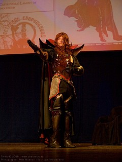 Walter Bernhard - Castlevania: Lament of Innocence cosplay by Desler ...