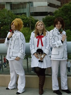 Vampire Knight Rima And Shiki Cosplay