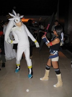 Cosplay.com - Silver the hedgehog from Sonic the Hedgehog by Lei-yone