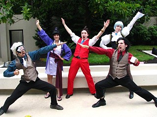 Cosplay.com - Godot from Phoenix Wright: Ace Attorney by KaZzu