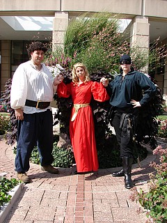 Princess Bride Westley Costume