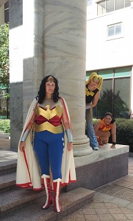 Cosplay.com - Wonder Girl - Donna Troy from Teen Titans by LadyElle