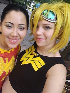 Cosplay.com - Wonder Girl - Donna Troy from Teen Titans by LadyElle